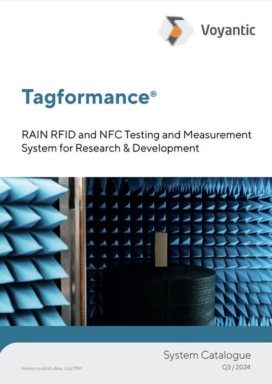 Download the Tagformance Pro Catalogue