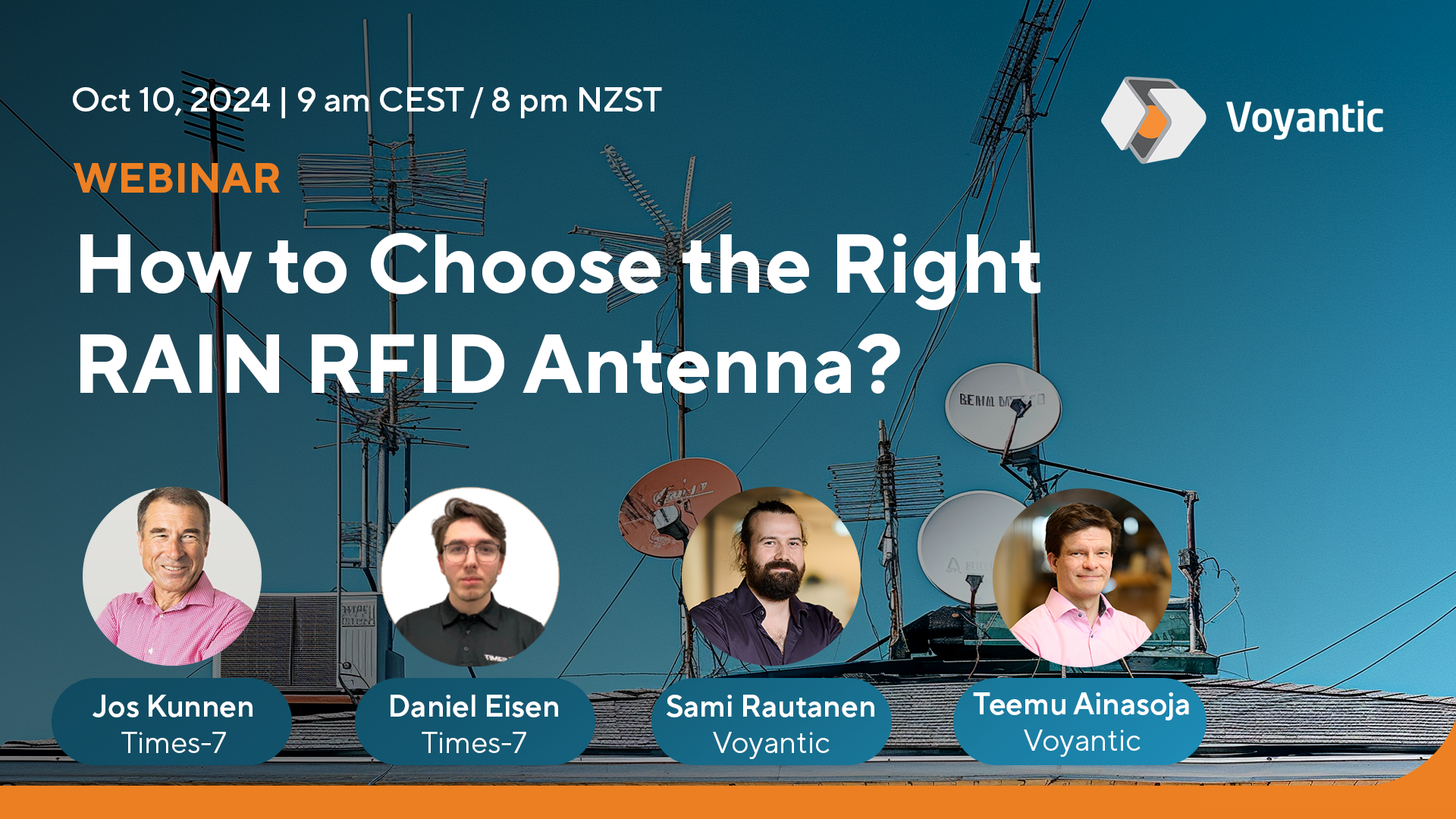 How to choose the right RAIN RFID antenna webinar